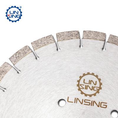 Cina Assicurazione di nitidezza 14'' Key Slot Blade for Diamond Tool Granite Segmented Blade Cutting in vendita