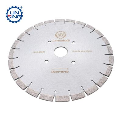 Cina Assicurazione di nitidezza 14'' Key Slot Blade for Diamond Tool Granite Segmented Blade Cutting in vendita