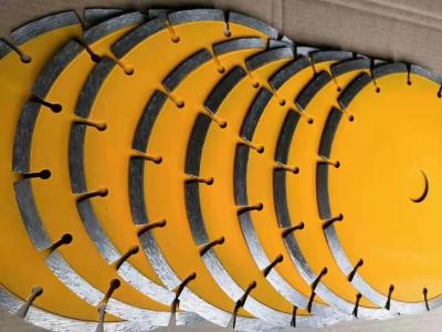 Cina Assicurazione di nitidezza 14'' Key Slot Blade for Diamond Tool Granite Segmented Blade Cutting in vendita