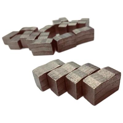 Cina 1200mm 1600mm 2200mm 2500mm Segmenti di diamanti per il taglio personalizzato di blocchi di granito in vendita