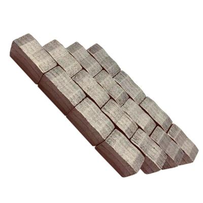 Cina 1200mm 1600mm 2200mm 2500mm Segmenti di diamanti per il taglio personalizzato di blocchi di granito in vendita
