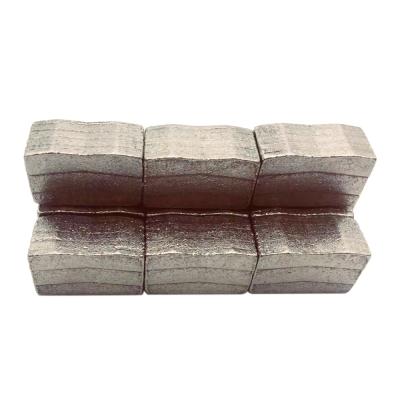 Cina 1200mm 1600mm 2200mm 2500mm Segmenti di diamanti per il taglio personalizzato di blocchi di granito in vendita