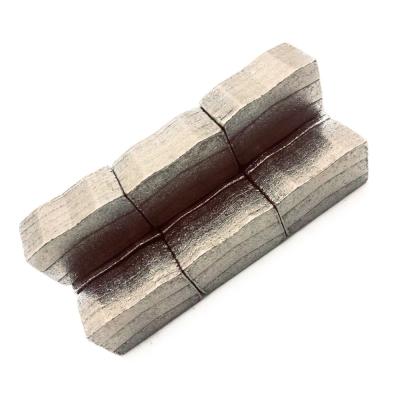 Cina 1200mm 1600mm 2200mm 2500mm Segmenti di diamanti per il taglio personalizzato di blocchi di granito in vendita