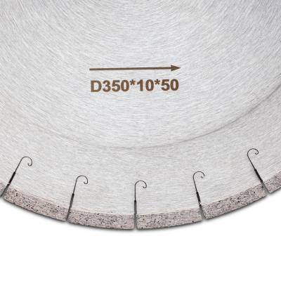 中国 高周波溶接ダイヤモンドソー刃 D350mm デクトン大理石を効率的に切る 販売のため