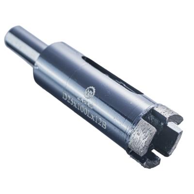 Cina Strumenti per la trivellazione del nucleo di diamanti a pressione calda tipo segmentato per marmo granito quarzo 6-125 mm in vendita