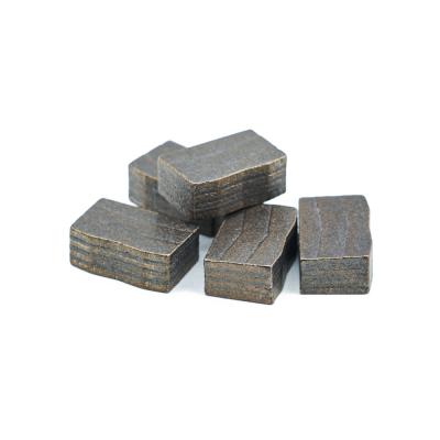 China Segmenten voor het snijden van basalt Snel snijden en lange levensduur voor de markt van steenlanden Te koop