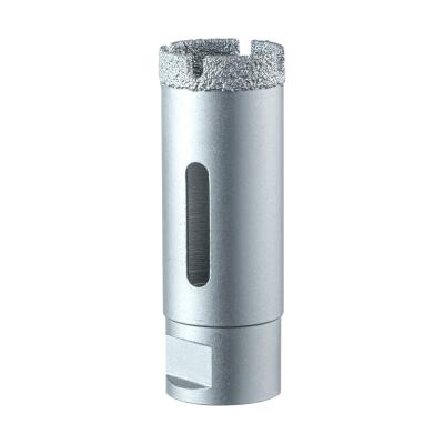 Cina 6-125 mm Vaccum Brazed Diamond Core Drill Bit per Pietra Piastrella Granito Ceramica Marmo in vendita