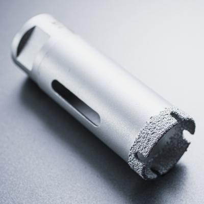 Cina 6-125 mm Vaccum Brazed Diamond Core Drill Bit per Pietra Piastrella Granito Ceramica Marmo in vendita