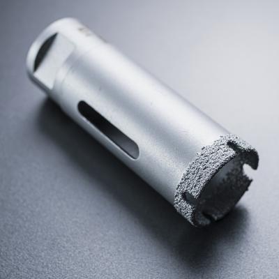 Cina 6-125 mm Vaccum Brazed Diamond Core Drill Bit per Pietra Piastrella Granito Ceramica Marmo in vendita