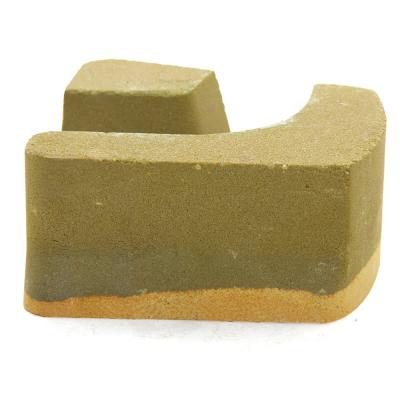 Cina Blocco di macinazione a Francoforte legato al carburo di magnesite e di silicio per media per lo spruzzo di marmo in vendita