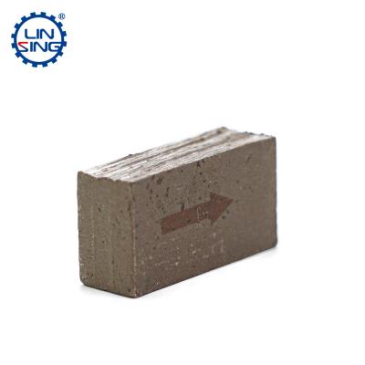 Cina Funzione di taglio di pietra 1200 mm Segmento di marmo di calcare Strumenti di diamante di diametro 24/40 in vendita