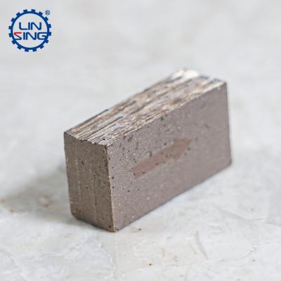 Cina Funzione di taglio di pietra 1200 mm Segmento di marmo di calcare Strumenti di diamante di diametro 24/40 in vendita