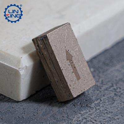 Cina Funzione di taglio di pietra 1200 mm Segmento di marmo di calcare Strumenti di diamante di diametro 24/40 in vendita