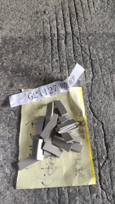Cina Supporto OEM Segmento di diamanti da 350 mm per strumenti di taglio di diamanti in basalto in Indonesia in vendita