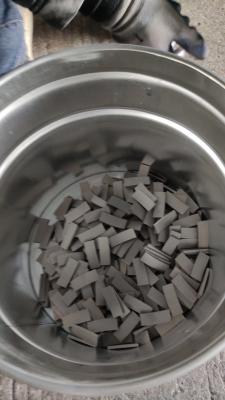 Cina Supporto OEM Segmento di diamanti da 350 mm per strumenti di taglio di diamanti in basalto in Indonesia in vendita