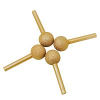China Customized OBM Support Vacuum Brazed Engraving Bits for Metal Stone Edge Fine Grinding for sale