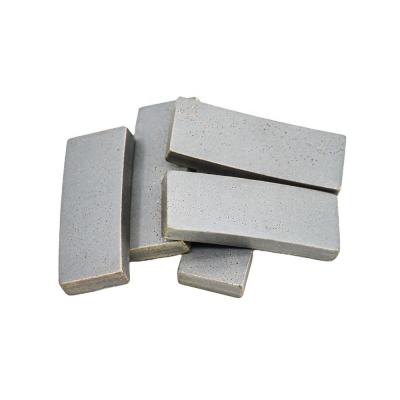 China Linsing Sandsteen Steen Snijgereedschap Segment Tips Snijblad Segment 40*5*15mm Te koop