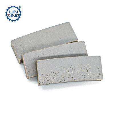 China Linsing Pedra de areia Ferramentas de corte de pedra Segmento de dicas de lâmina de corte Segmento 40 * 5 * 15mm à venda