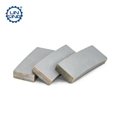 China Linsing Pedra de areia Ferramentas de corte de pedra Segmento de dicas de lâmina de corte Segmento 40 * 5 * 15mm à venda