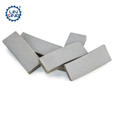 China Linsing Pedra de areia Ferramentas de corte de pedra Segmento de dicas de lâmina de corte Segmento 40 * 5 * 15mm à venda