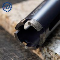 China Customized Support D32 Vacuum Brazed Diamond Core Drill Bit for Durable Performance for sale