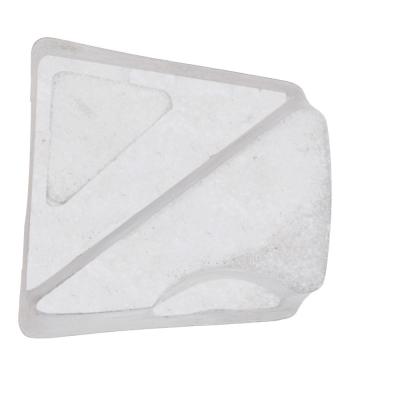 Cina Blocco di magnesite di diamante di Francoforte per cartone di lucidatura del marmo quantità 36 pezzi in vendita