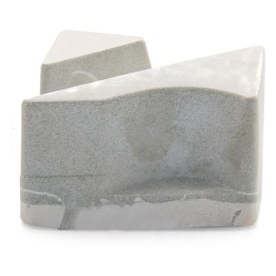 Cina Blocco di magnesite di diamante di Francoforte per cartone di lucidatura del marmo quantità 36 pezzi in vendita