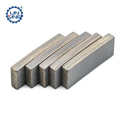 中国 350mm シングルソーアンデサイト ダイヤモンドセグメント ARC型尖端 40*3.6*15mm 切削ツール 販売のため