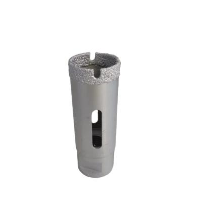 China Bits de perfuração de núcleo de diamante para telhas de porcelana Boa nitidez e cortador de solda a vácuo à venda