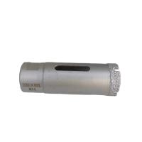 China Diamond Core Drilling Bits for Porcelain Tile Good Sharpness and Vacuum Brazed Cutter for sale