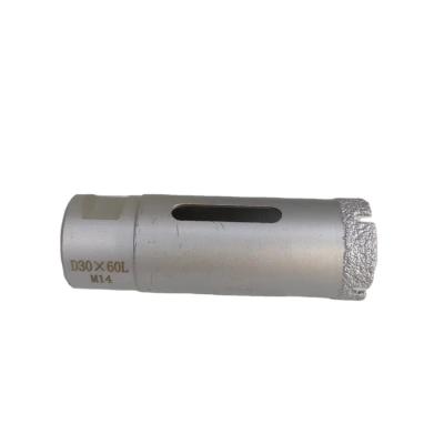 China Bits de perfuração de núcleo de diamante para telhas de porcelana Boa nitidez e cortador de solda a vácuo à venda