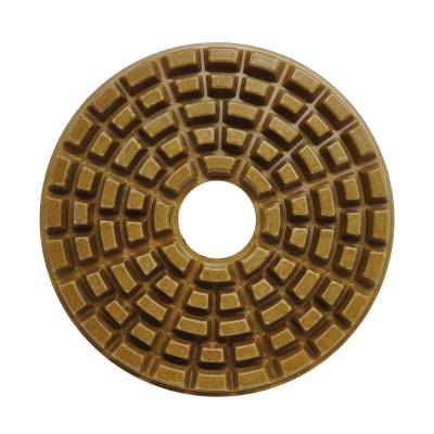 Cina Migliora la lucidatura del granito con dischi di legame di resina di diamanti di grado A durevole e stabile in vendita