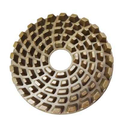 Cina Migliora la lucidatura del granito con dischi di legame di resina di diamanti di grado A durevole e stabile in vendita