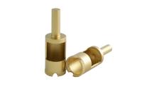 China CNC Sink Machine Marble Sinking Wheel Vacuum Brazed Diamond Finger Bit Drilling Tool for sale