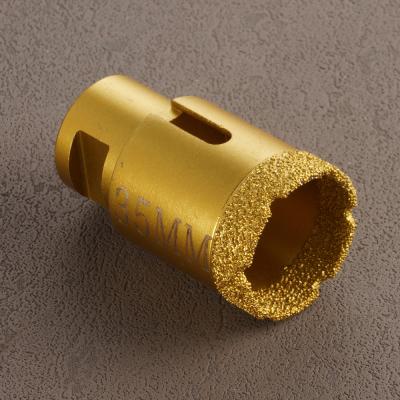 Cina Supporto OEM Customized M14 Vacuum Drazed Diamond Core Drill Bit per il taglio del calcestruzzo in vendita