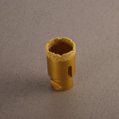 Cina Supporto OEM Customized M14 Vacuum Drazed Diamond Core Drill Bit per il taglio del calcestruzzo in vendita