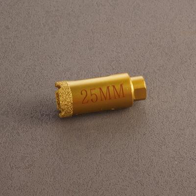 Cina Supporto OEM Customized M14 Vacuum Drazed Diamond Core Drill Bit per il taglio del calcestruzzo in vendita