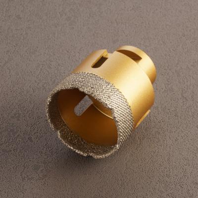 Cina Supporto OEM Customized M14 Vacuum Drazed Diamond Core Drill Bit per il taglio del calcestruzzo in vendita