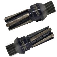 China CNC Milling Machine Diamond Countersink Drill Bit for Granite Marble Stone Processing for sale