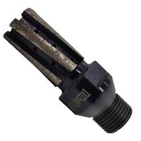 China CNC Milling Machine Diamond Countersink Drill Bit for Granite Marble Stone Processing for sale