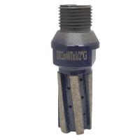 China CNC Milling Machine Diamond Countersink Drill Bit for Granite Marble Stone Processing for sale