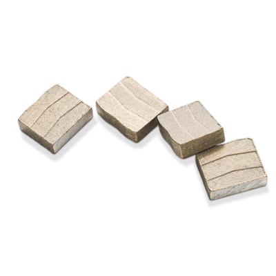 China Linsing Diamond Segment Saw Blade Tips for Wet Cut Stone Tools Suporte OEM personalizado à venda