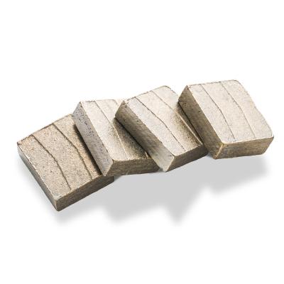 China Linsing Diamond Segment Saw Blade Tips for Wet Cut Stone Tools Suporte OEM personalizado à venda
