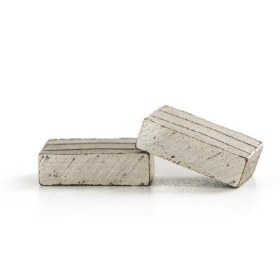 China Linsing Diamond Segment Saw Blade Tips for Wet Cut Stone Tools Suporte OEM personalizado à venda