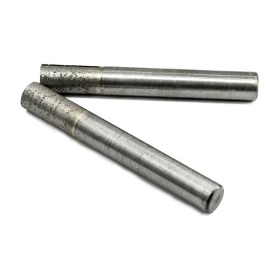 Cina Strumenti di diamanti 4 tipi di metallo diamante sinterizzato Finger Bit diamante trapano per piastrelle di porcellana in vendita