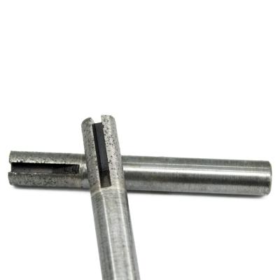 Cina Strumenti di diamanti 4 tipi di metallo diamante sinterizzato Finger Bit diamante trapano per piastrelle di porcellana in vendita