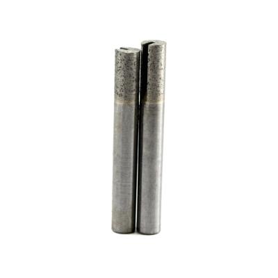 Cina Strumenti di diamanti 4 tipi di metallo diamante sinterizzato Finger Bit diamante trapano per piastrelle di porcellana in vendita