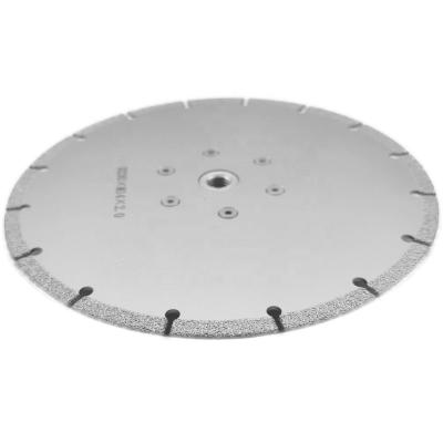 中国 パーソナライズされたサポート ODM ダイヤモンド切断ディスク 金属用真空溶接 D105-D230MM 販売のため