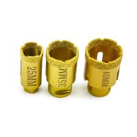 China Customized Support European Vacuum Brazed Diamond Core Drill Bit for Ceramic Tile for sale