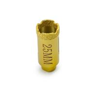 China Customized Support European Vacuum Brazed Diamond Core Drill Bit for Ceramic Tile for sale